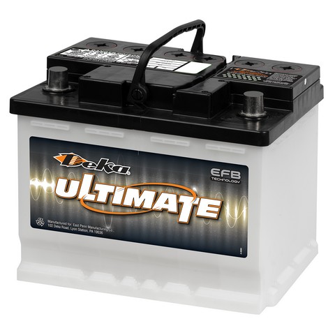 Vehicle Battery by Deka For AGCO-ALLIS, ARGO-STAR, DEUTZ AND DEUTZ,ALFA ...