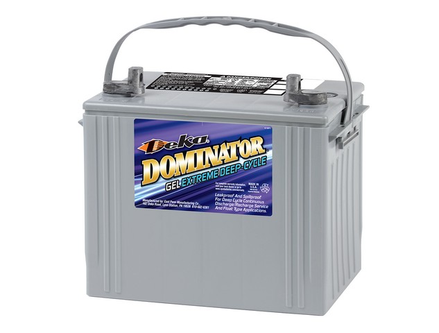 Vehicle Battery by Deka | ShowMeTheParts.com