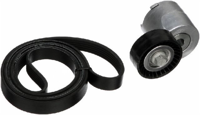 Serpentine Belt Drive Component Kit by Gates For SUBARU ...