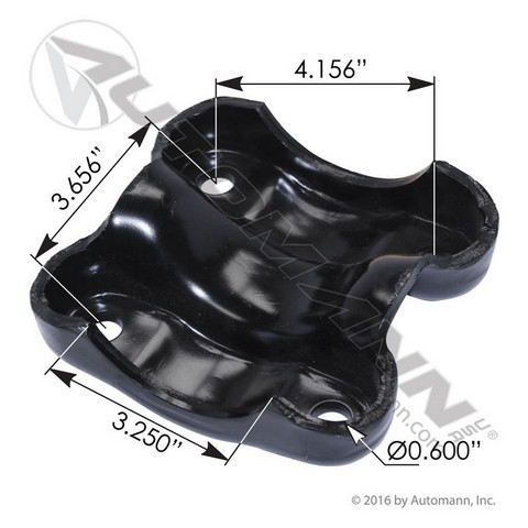 Leaf Spring Plate by Husky Spring For DODGE | ShowMeTheParts.com